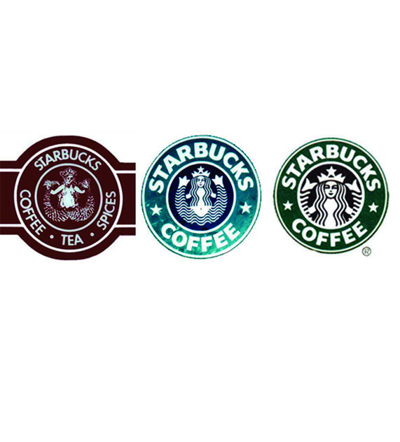 Rubik Visión: Evolución del logotipo de Starbucks