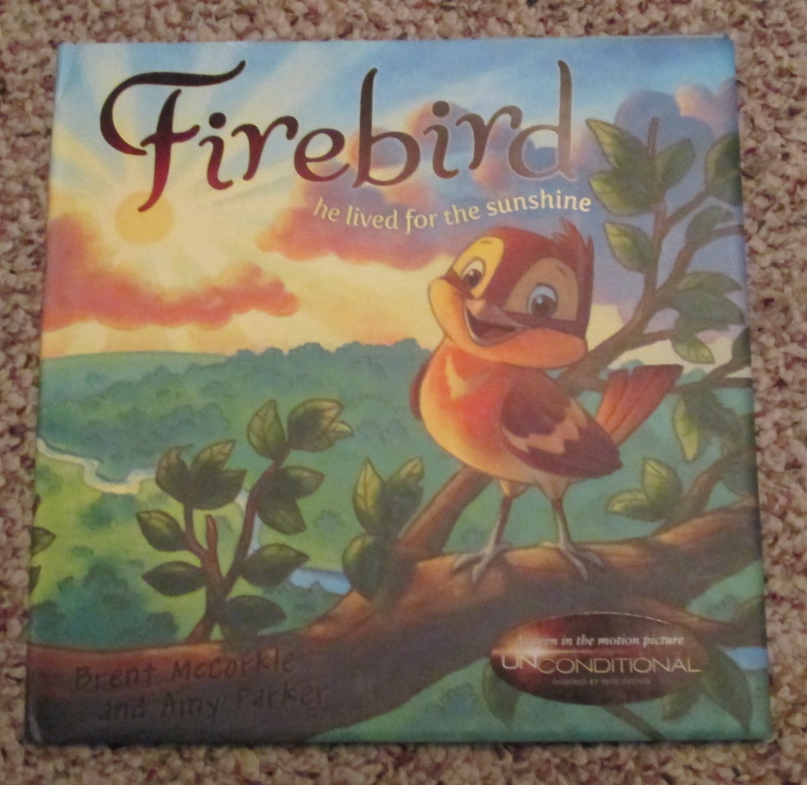 Domestic Randomness: A Children's Book Review - Firebird by Brent ...