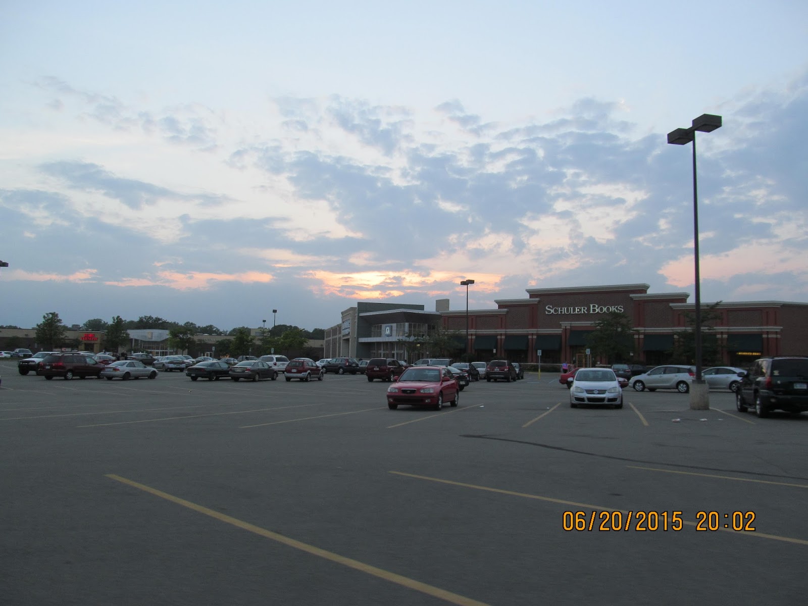 Trip to the Mall: Meridian Mall- (Okemos, Michigan)