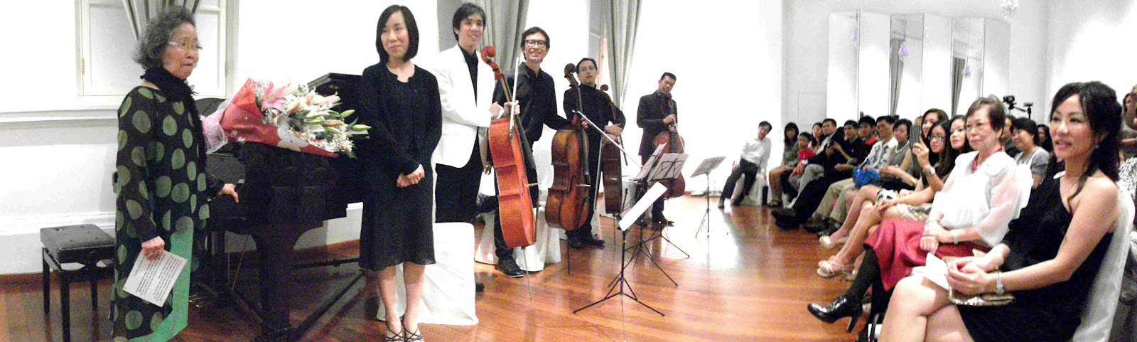 pianomania: LIVING WITH... MRS ILANO'S CELLO FAMILY / Review