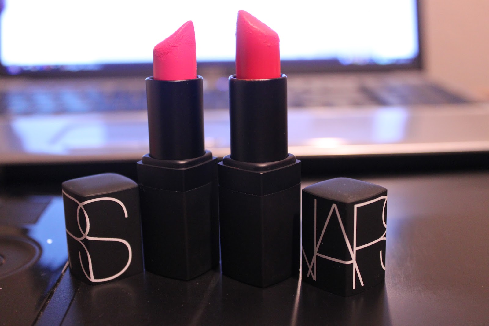 VH BRIGITTE BLOG: NARS Lipsticks in Heat Wave & Schiap Reviews and ...