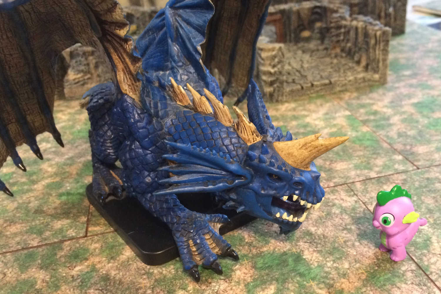 Raging Owlbear: RPGs for Kids: My Little Pony miniatures