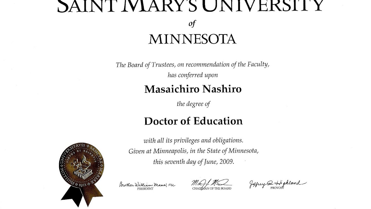 Doctoral Degrees In Education - Education Choices