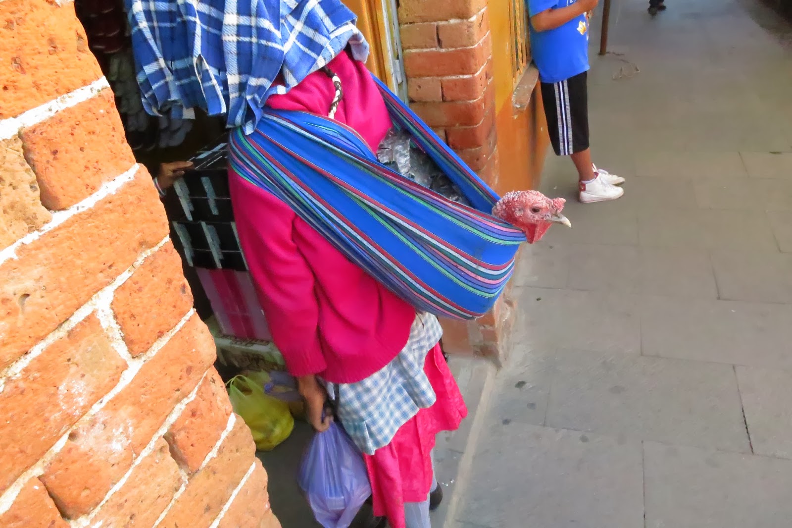 So Far From God...: Santa's Little Mexican Helpers