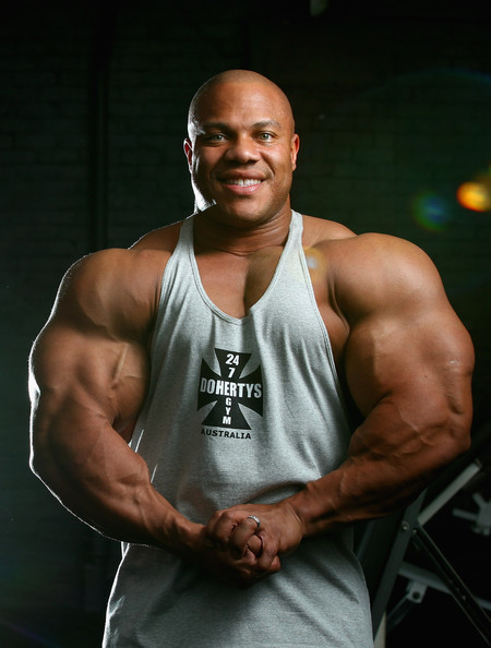 All Sports Players: Mr Olympia Phillip Heath Profile and Images/Photos ...