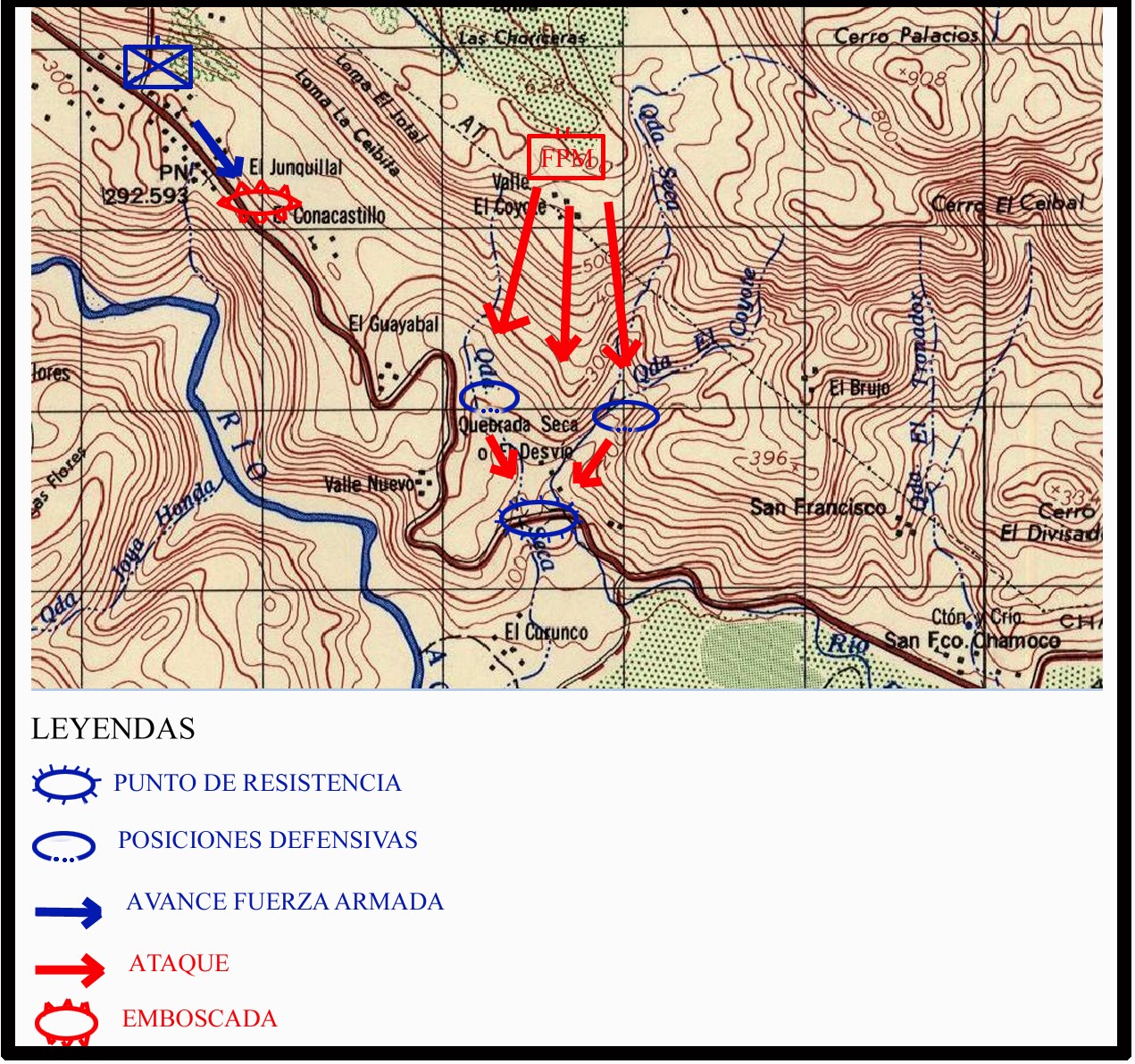 Historica: MASACRE EN QUEBRADA SECA 1983