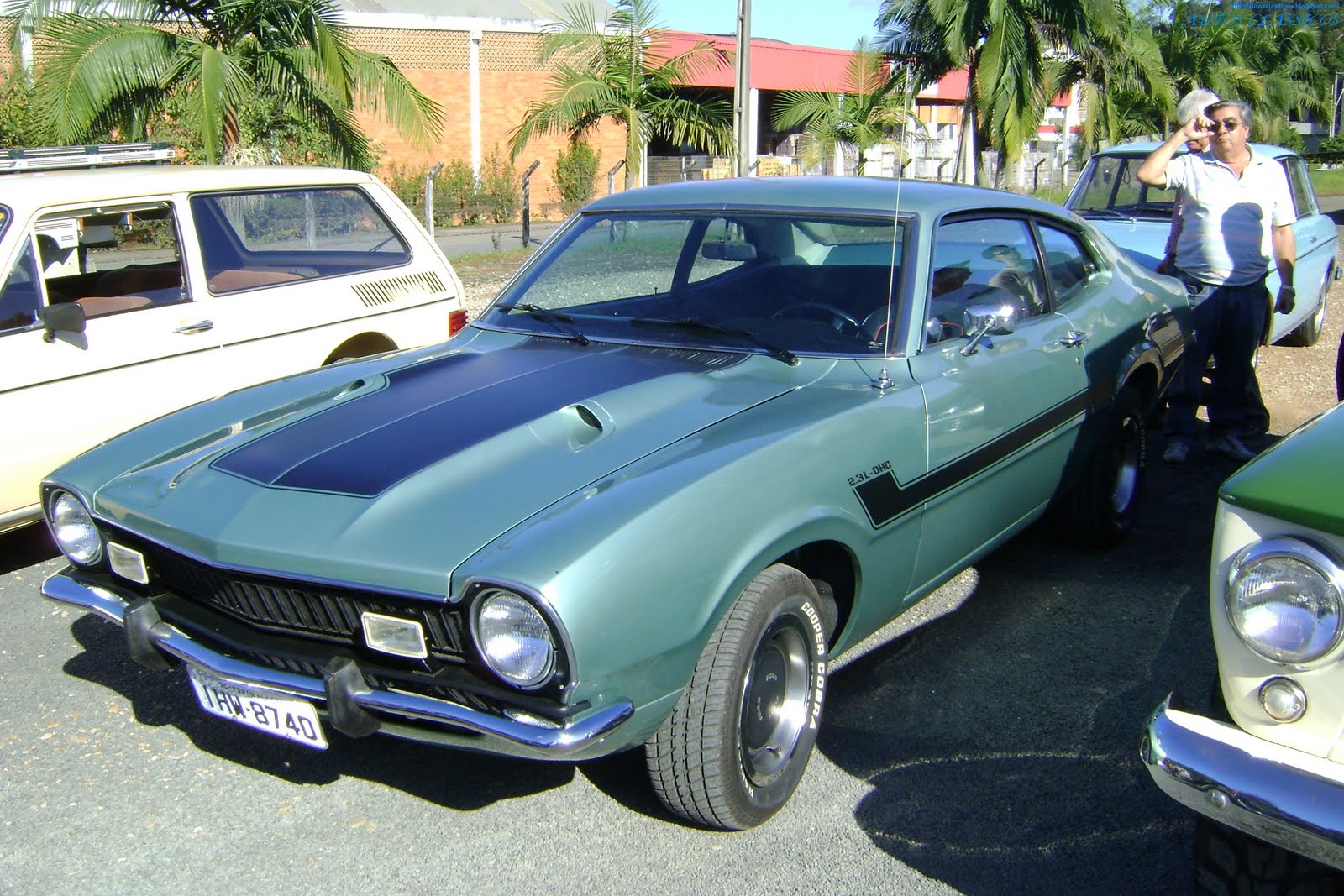 AUTOS CLÁSSICOS: GALERIA DE CLÁSSICOS - MAVERICK GT 4