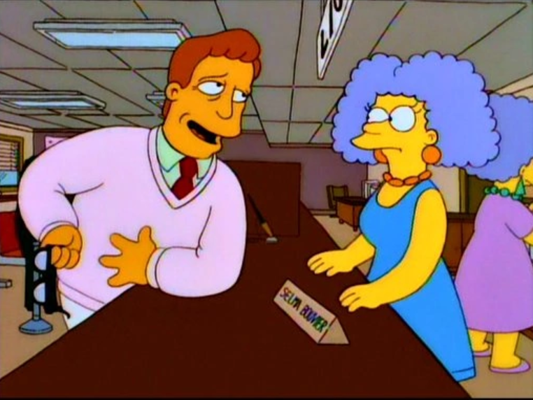 Soccerguy77's Crazy Blog ^_^: The Simpsons Season 7 Episode 19: A Fish ...