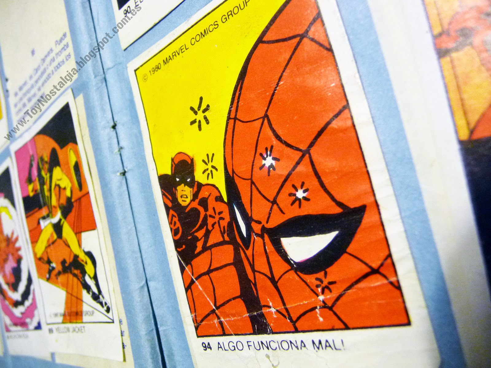 ToyNostalgia: Los álbumes