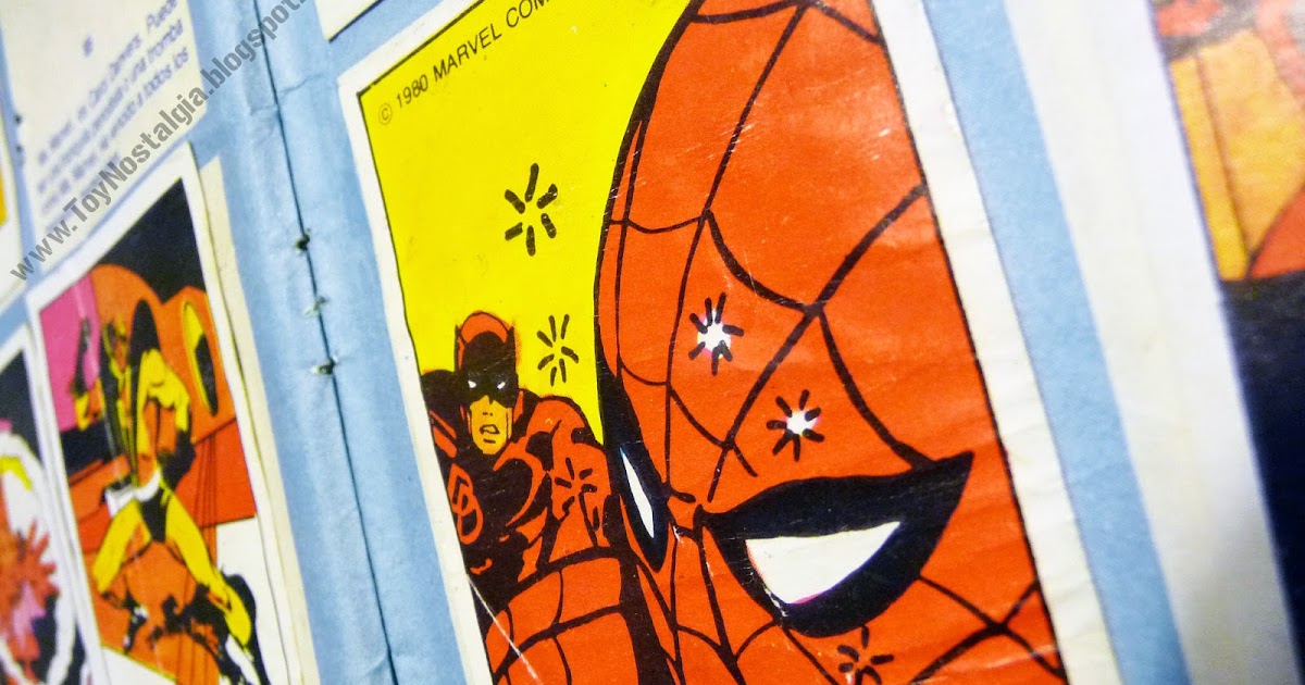 ToyNostalgia: Los álbumes