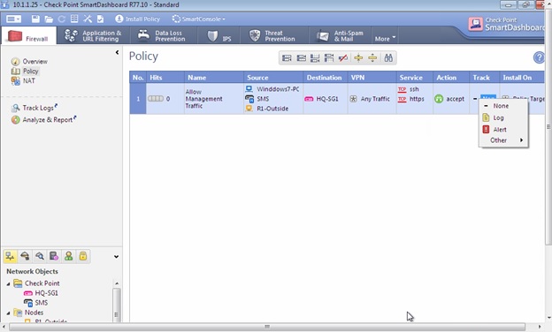 Dhansham - Engineer's Notebook Checkpoint Firewalls Gaia: Firewall ...