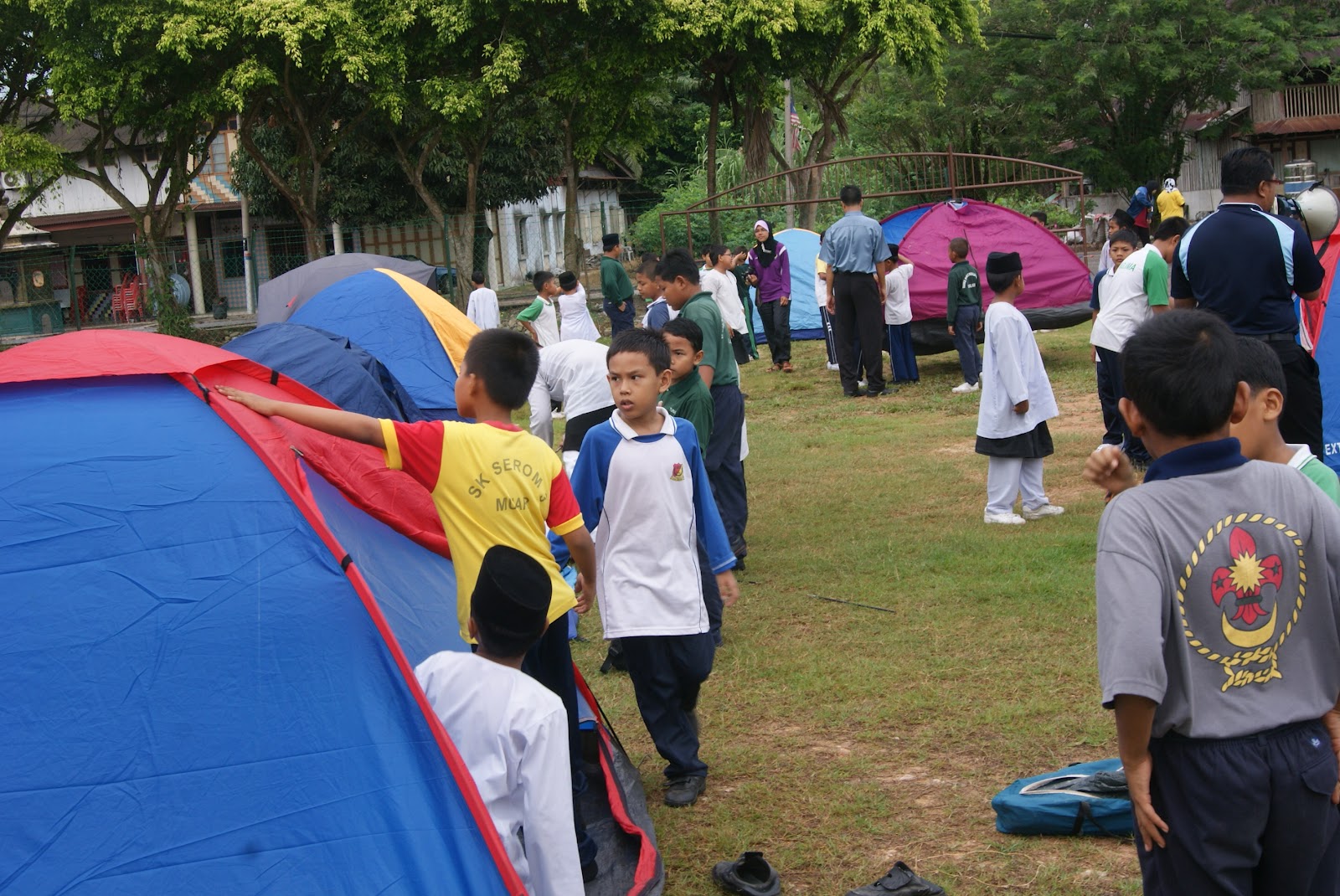 Perkhemahan yang mematangkan ~ CORETAN USTAZAH NORLELA