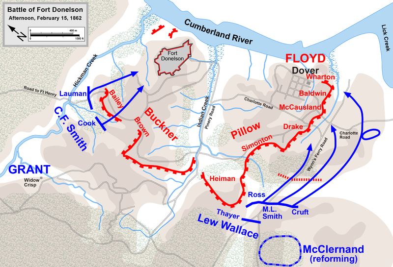 Erik's Choice: Fort Donelson, 1862