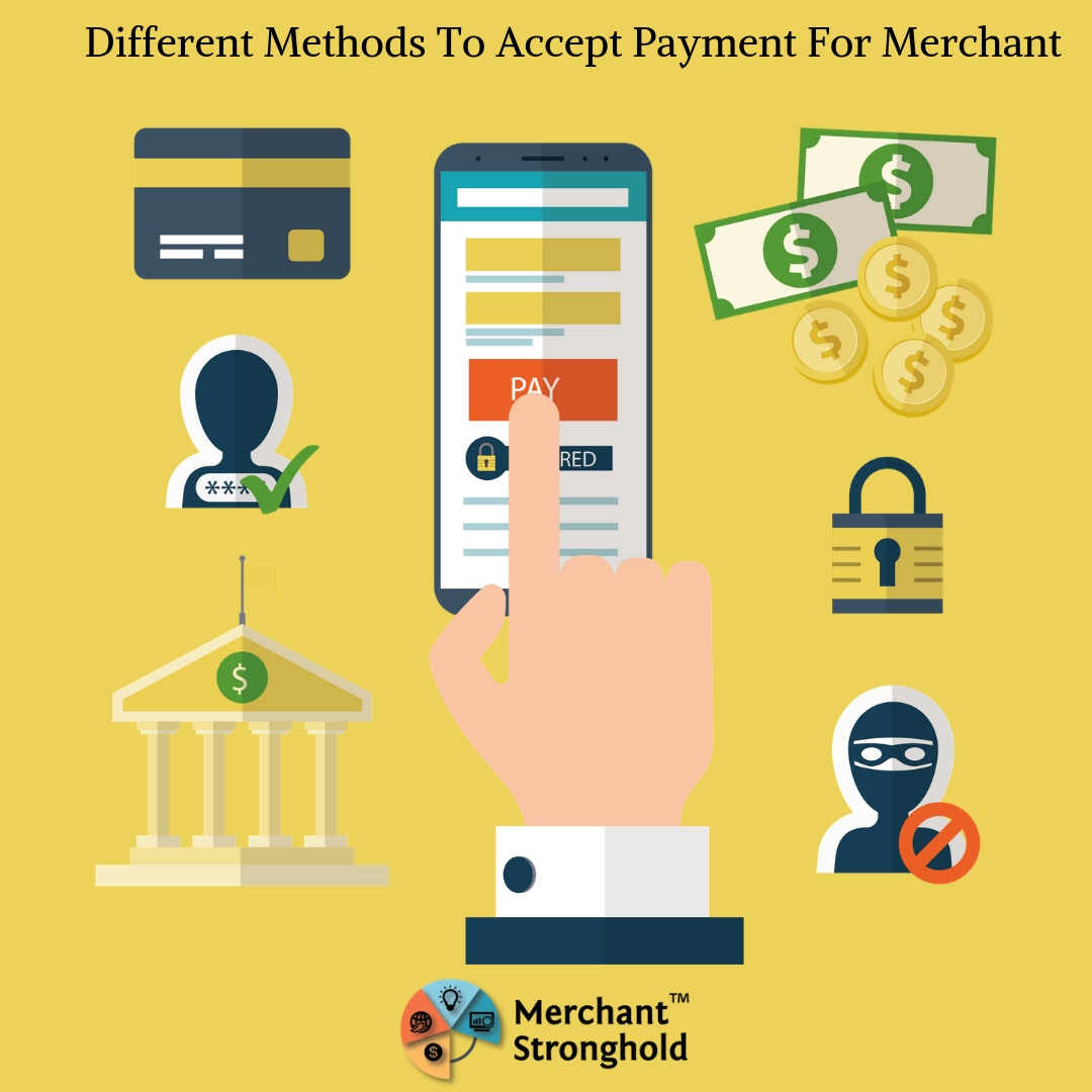 Different Methods To Accept Payment For Merchant