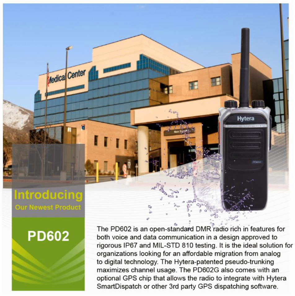 Thanks for visiting Falcon Direct!: New PD602 announced by Hytera