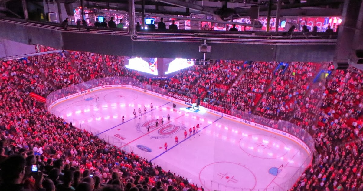 Hockey au Centre Bell