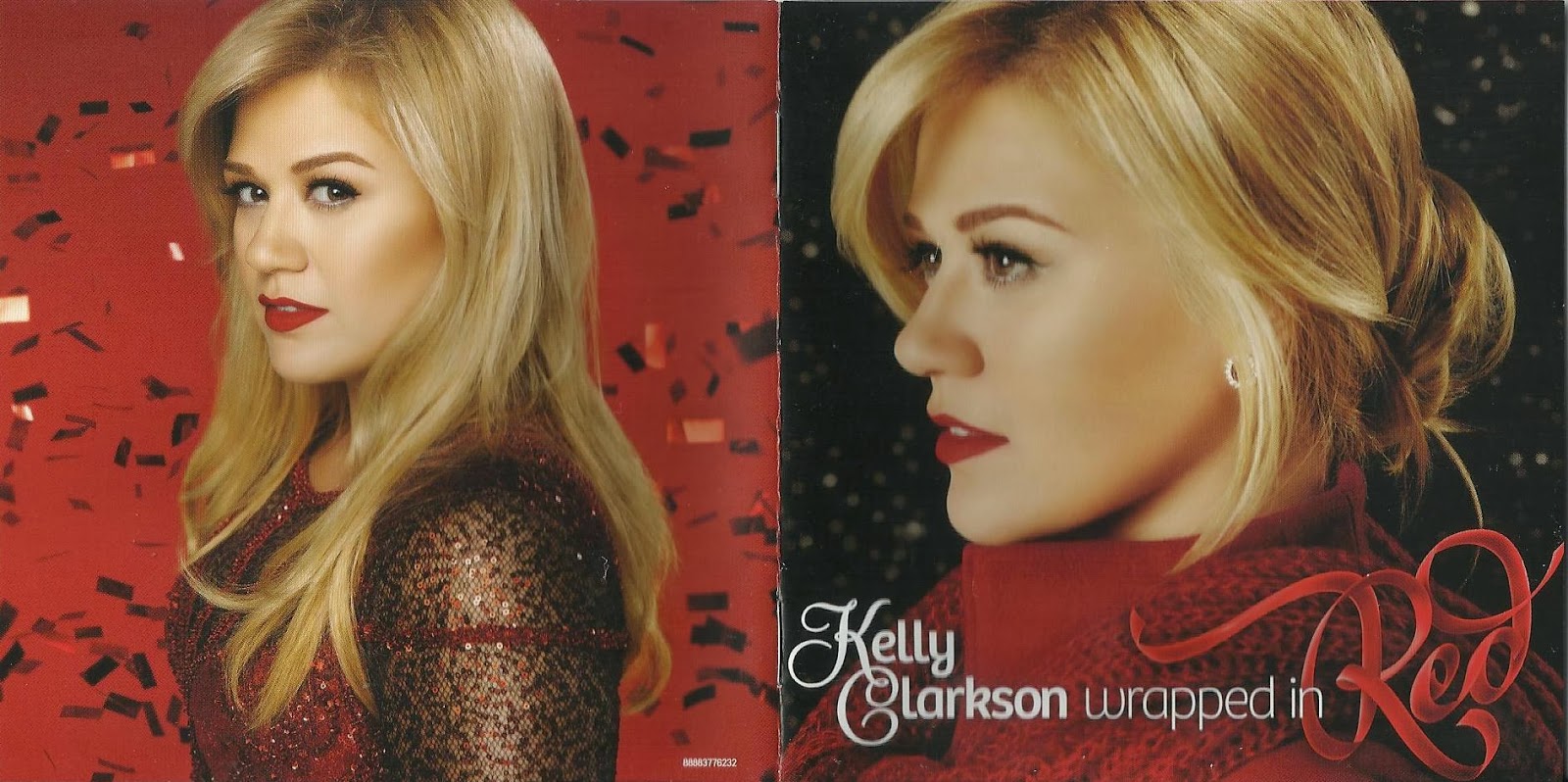 Encarte: Kelly Clarkson - Wrapped in Red (Deluxe Edition) - Encartes Pop