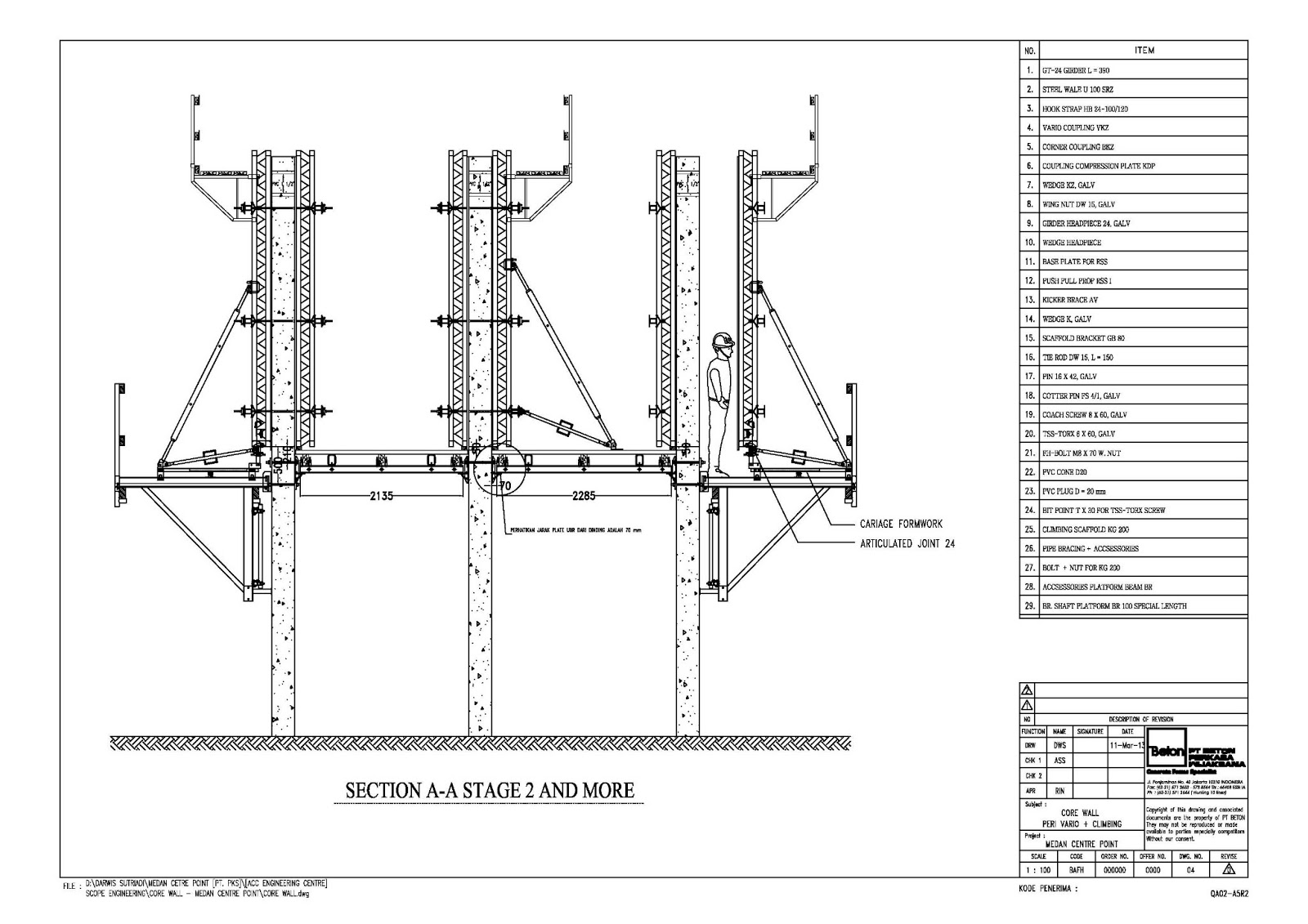 SEPUTAR DUNIA BEKISTING: CONCRETE FORM SPESIALIZT [PERUSAHAAN BEKISTING ...