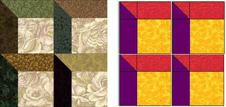 Free Pattern Day: Attic Windows Quilts | Quilt Inspiration | Bloglovin’