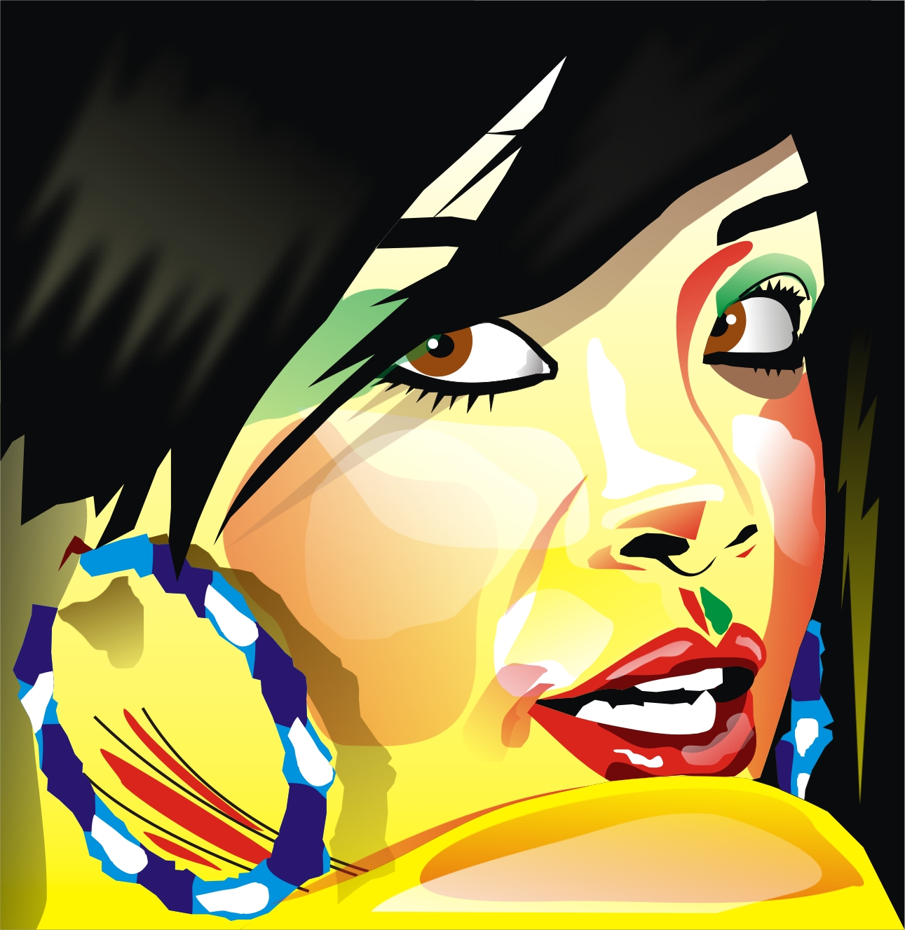 Gravity of Art: Corel Draw Art