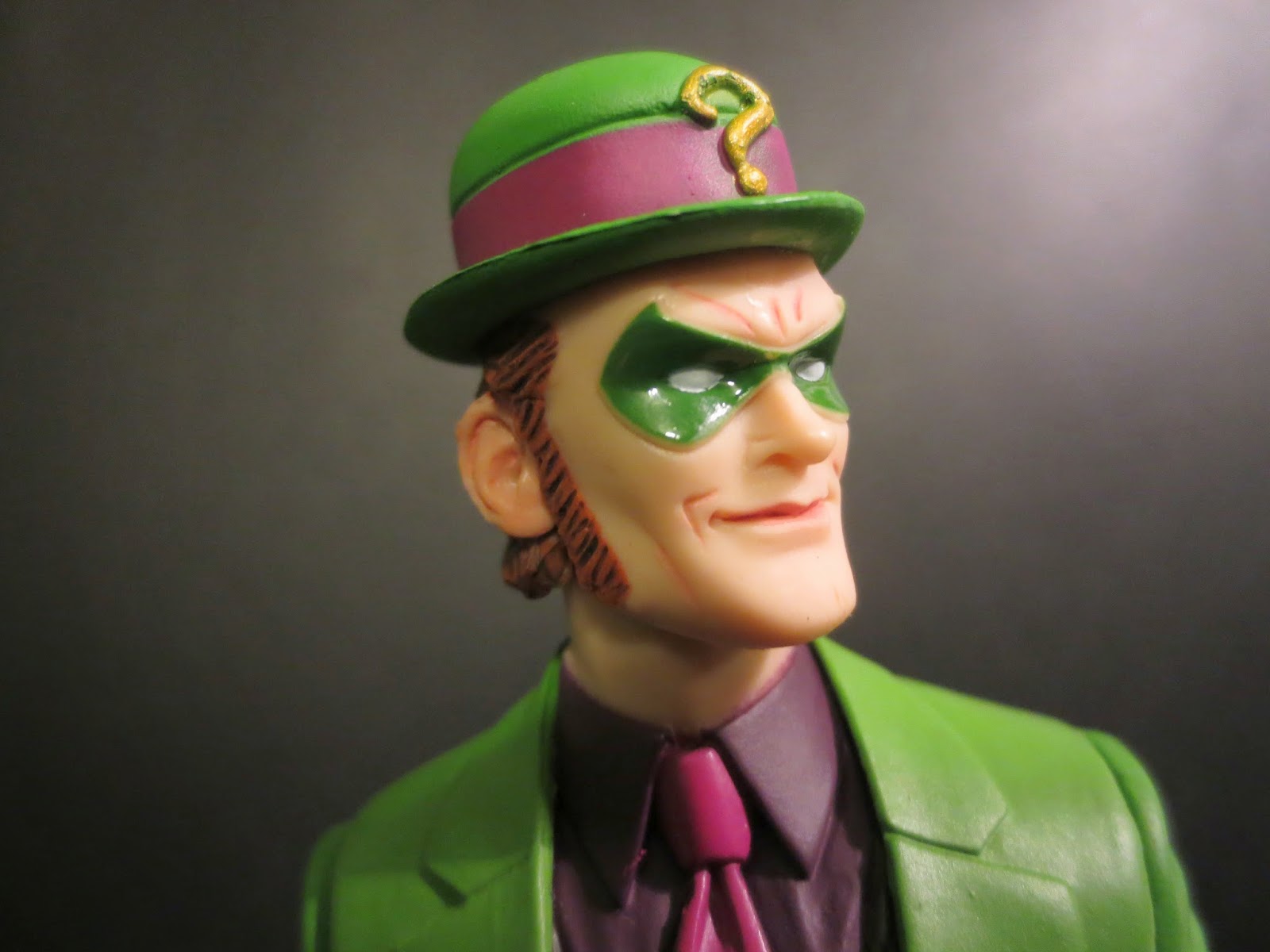 Action Figure Barbecue: Action Figure Review: The Riddler from DC ...