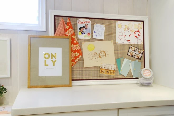 Spring Desk Refresh - Rambling Renovators