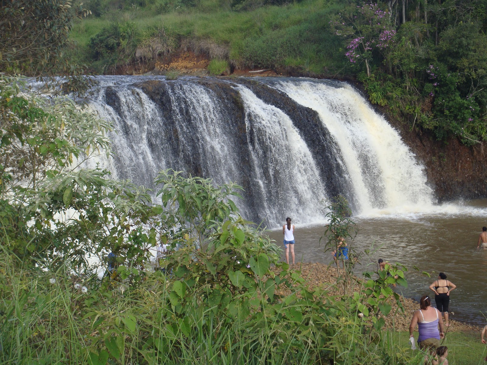 Janoca: Cachoeira -Botucatu -SP