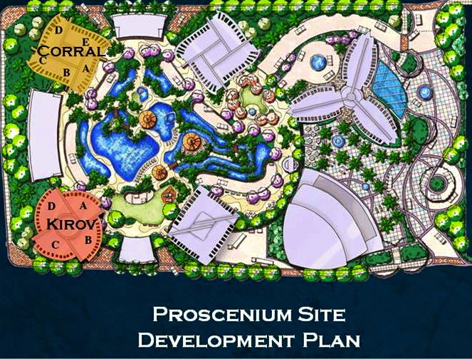 The Proscenium at Rockwell: Location and Masterplan