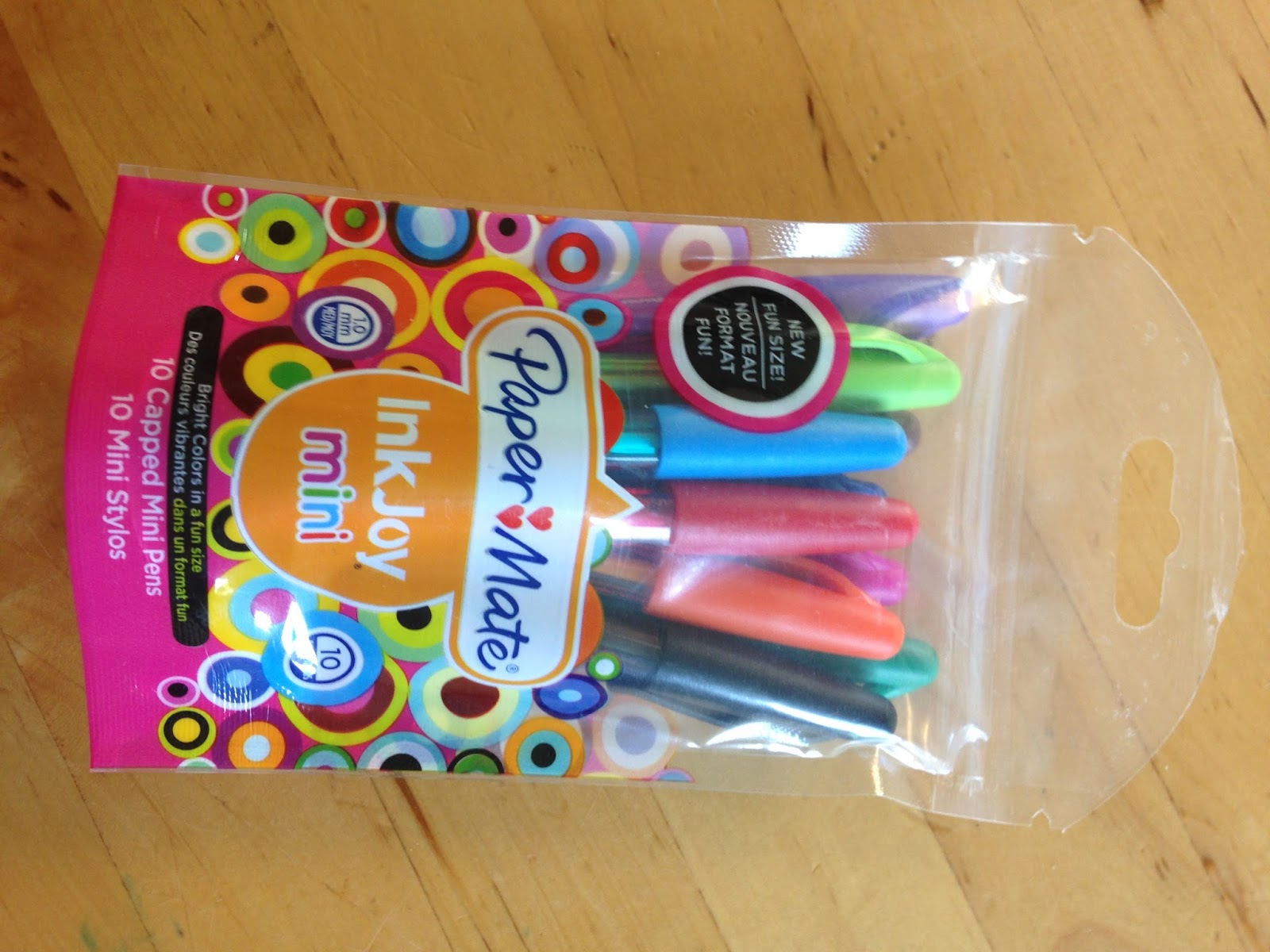 The Girl With No Regrets: My favourite little pens