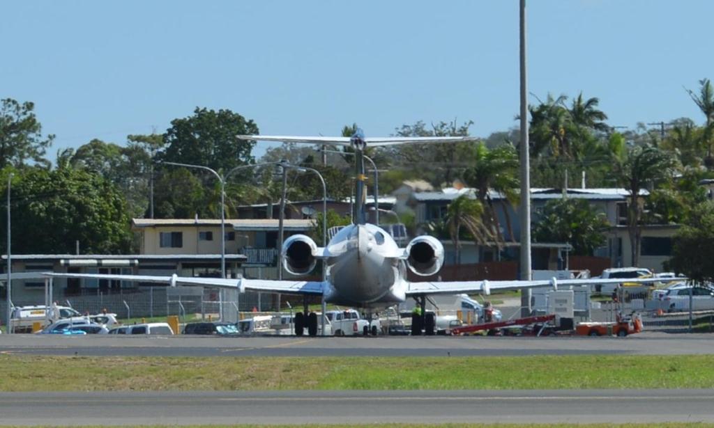 Central Queensland Plane Spotting: Sunday Afternoon Jet Action at ...