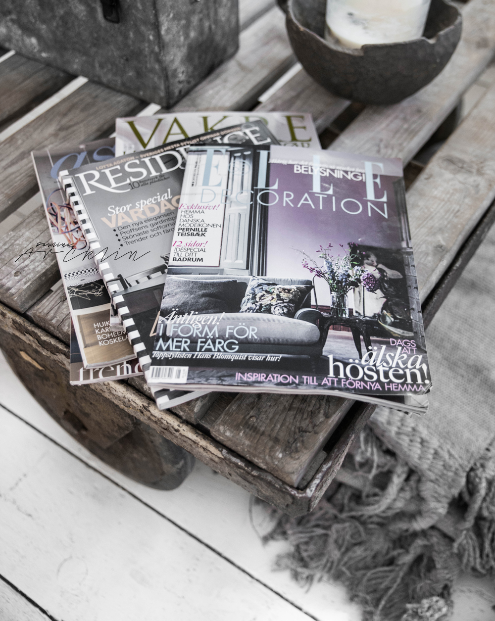 SCANDINAVIAN MAGAZINE DELIVERY | PAULINA ARCKLIN | Photographer + Photo ...