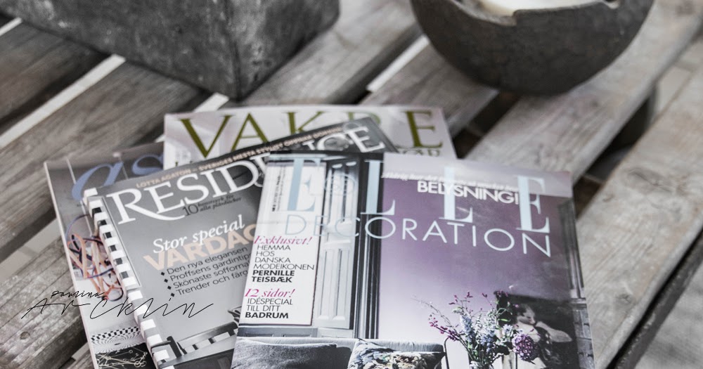 SCANDINAVIAN MAGAZINE DELIVERY | PAULINA ARCKLIN | Photographer + Photo ...