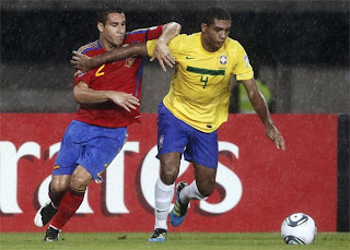 Brazil Beat Spain in the U20 FIFA World Championship Quarterfinals