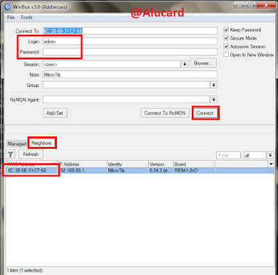 Setting IP Address Mikrotik via Winbox - Jurnal Mikrotik