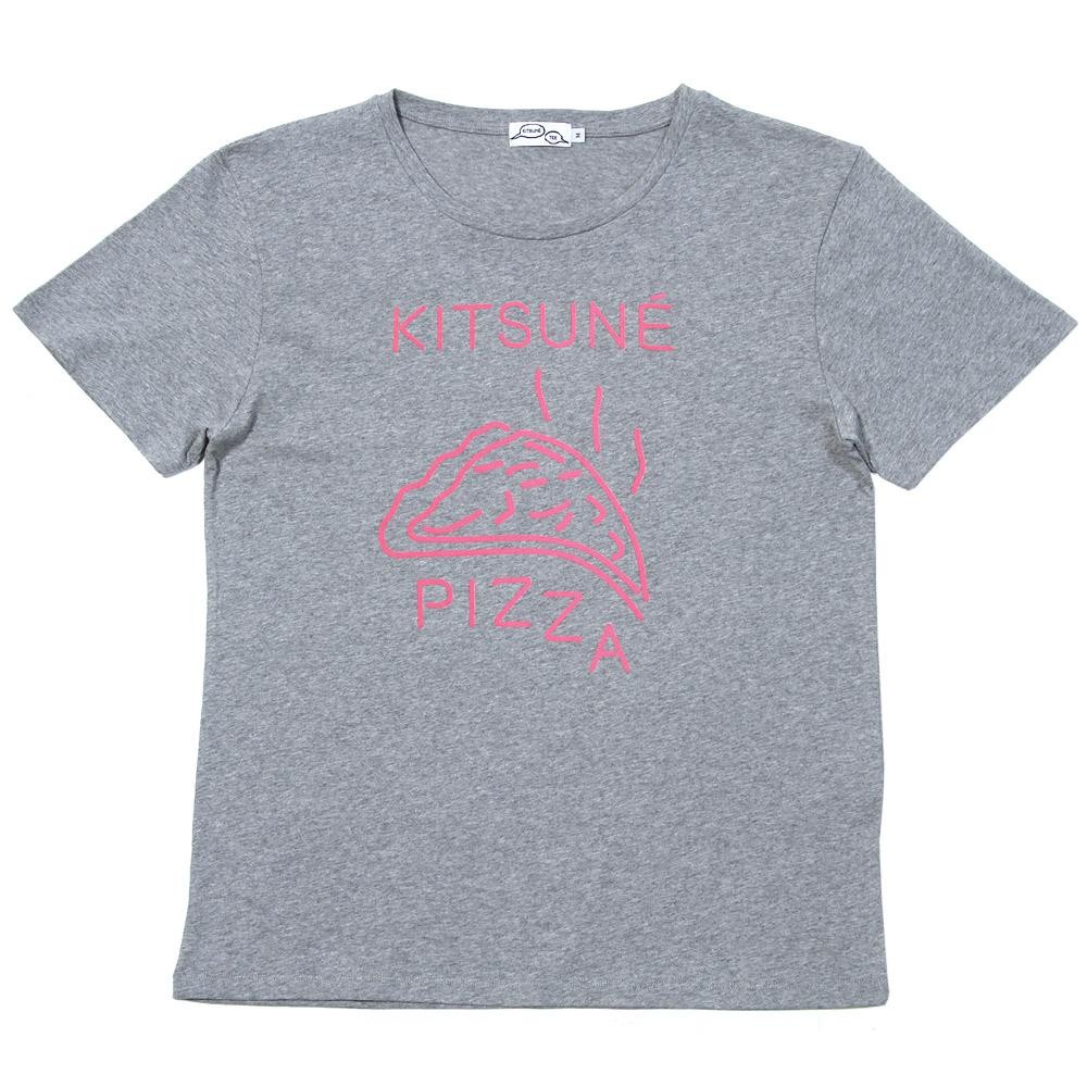 UntitleDV.com: Kitsune Tee _ Maison Kitsune _ Hot Dog Pizza Burger ...