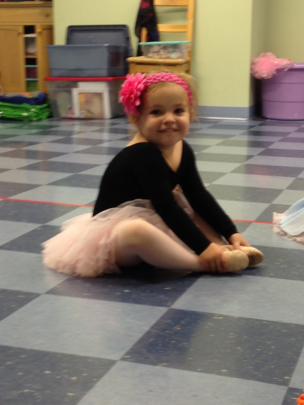 Catching Up With Caitlin: My First Ballet Class