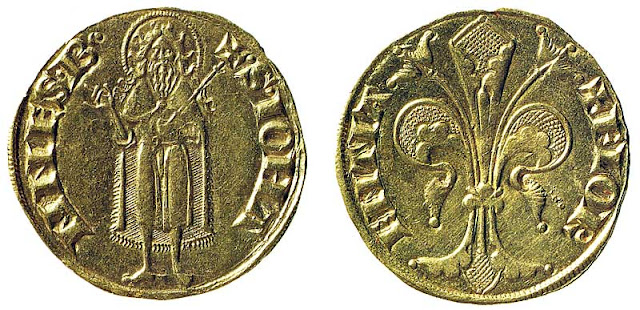 El Florín, el dólar de la Edad Media | Monedas Antiguas. Un blog ...