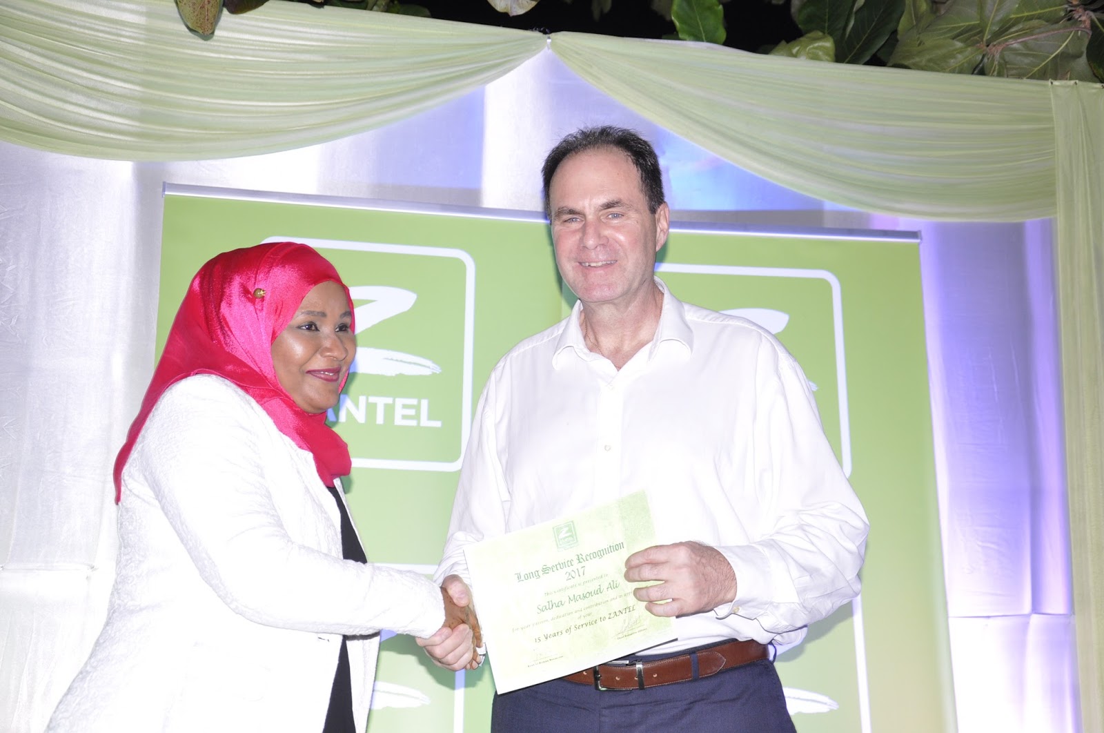 ZANTEL HOSTS STRATEGY MEETING IN ZANZIBAR - KILOLE MZEE BLOG