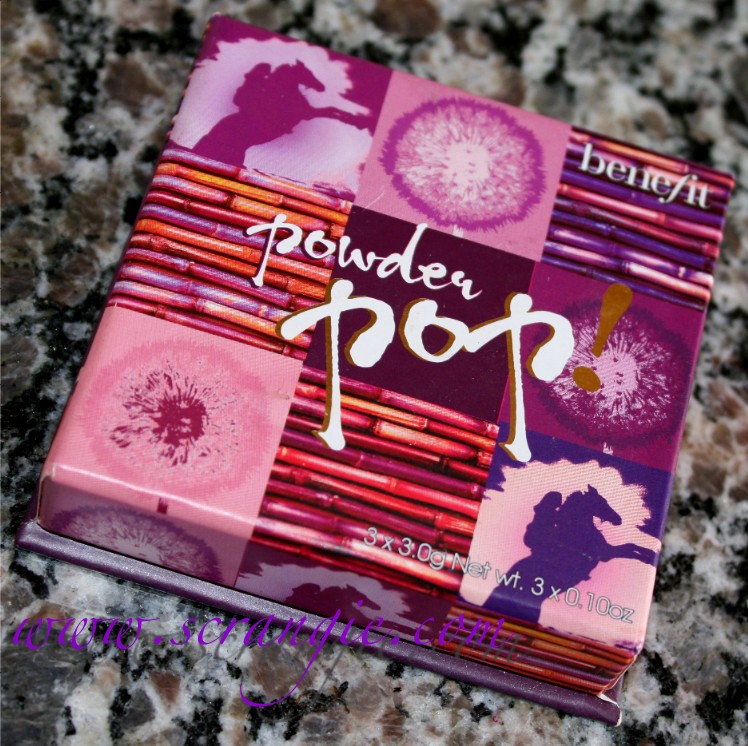 Scrangie: Benefit Box O' Powders Blush Comparison
