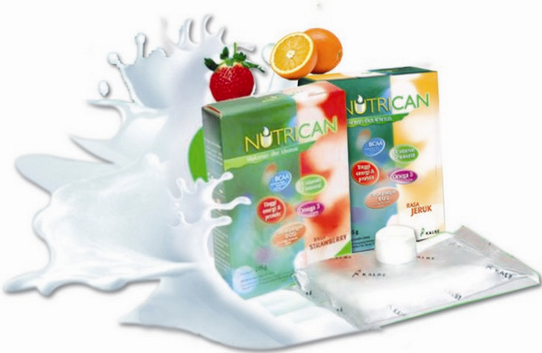 Nutrican Kalbe Farma, Indikasi, Dosis, dan Efek Samping - OBATGeneric