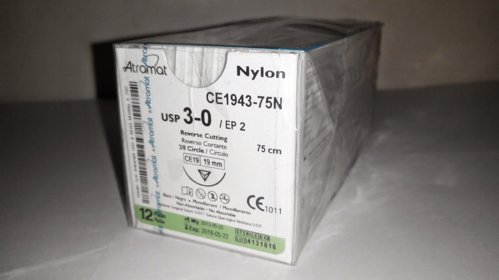 Benang Bedah: Benang Bedah Nylon