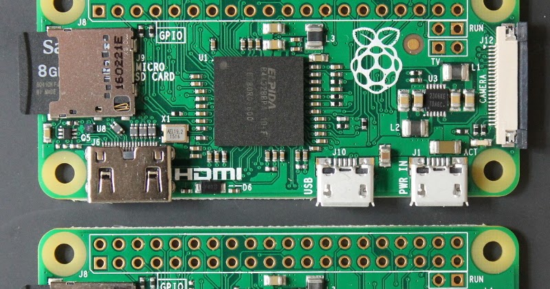 The new Raspberry Pi zero is here - and it's snappy!