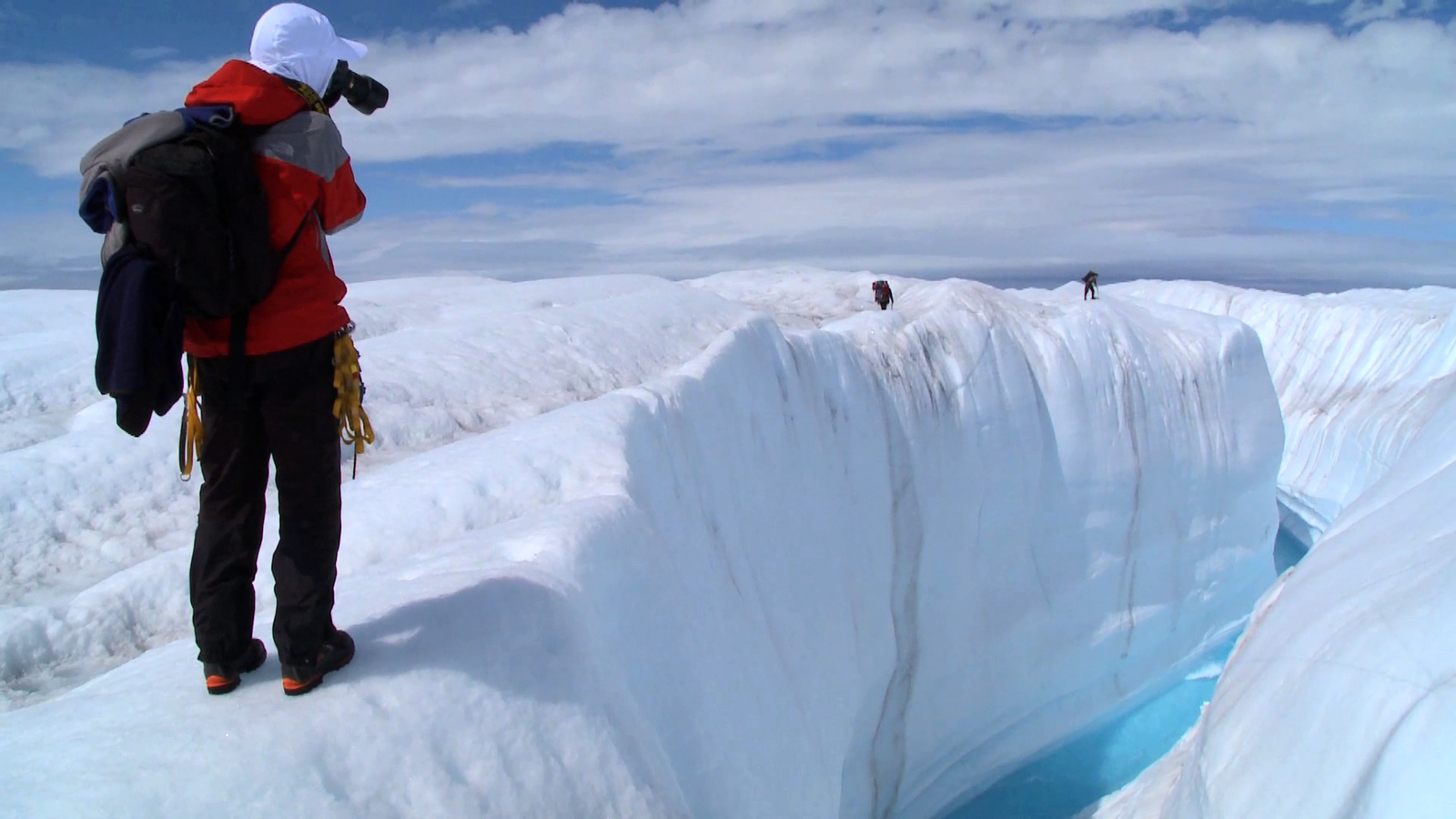 El rompimiento más grande de un glaciar ~ La voz delagro