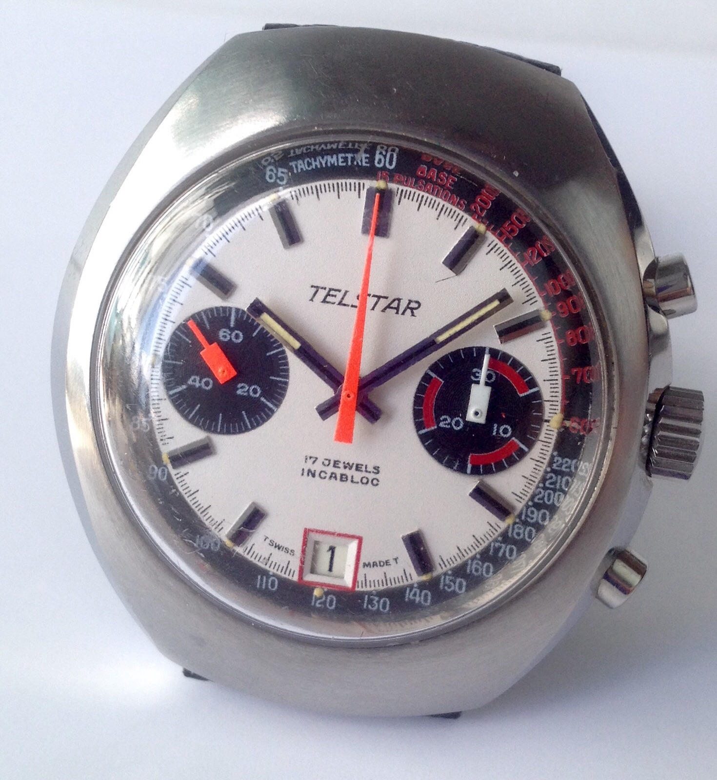Hong Kong Watch Fever 香港勞友: 1960's Telstar Chronograph