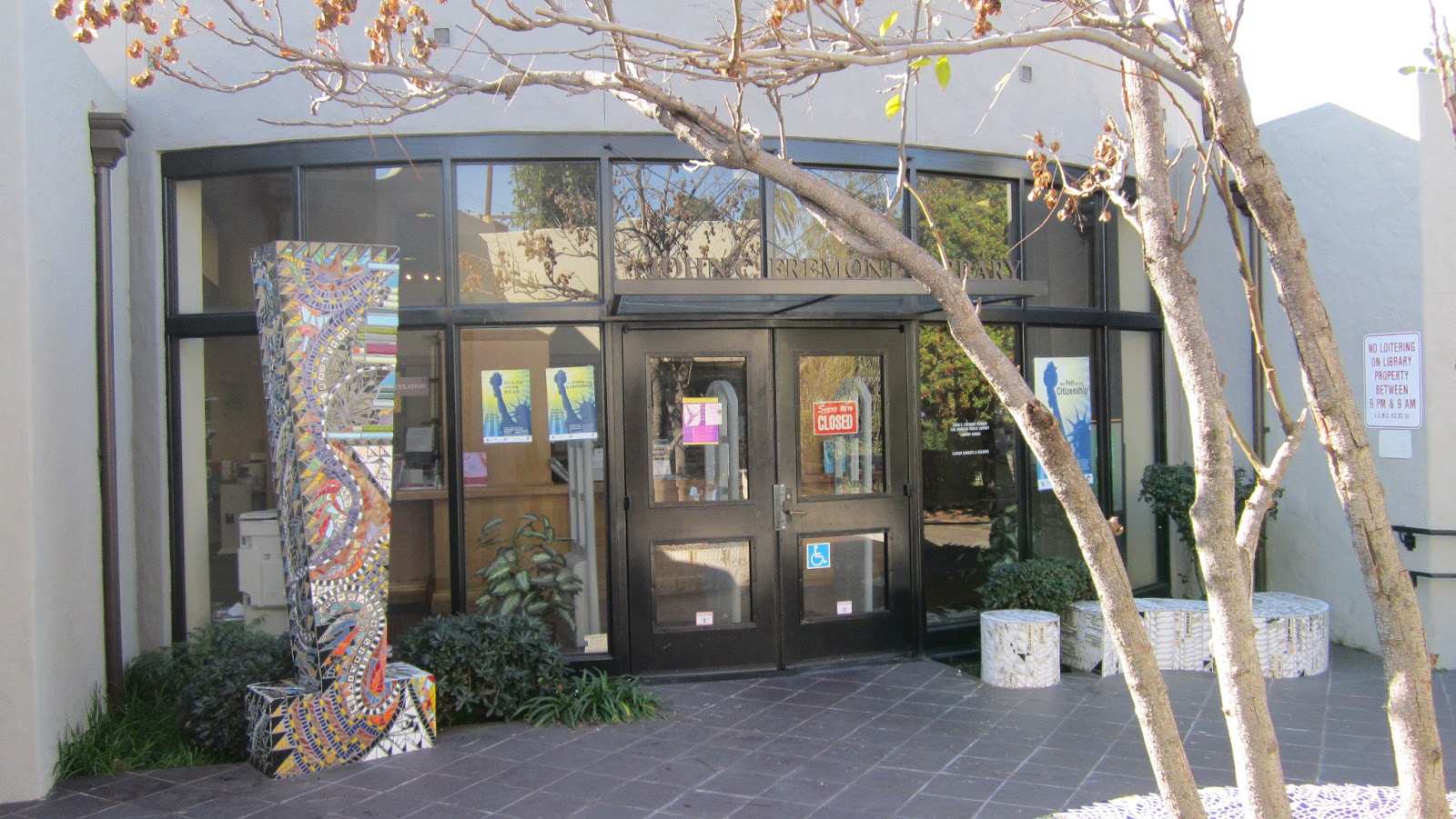 Field Trip to the Fremont Library