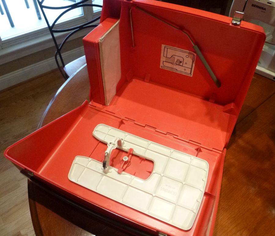 Tempted Threads: Vintage Bernina 830 Record Sewing Machine - Restored
