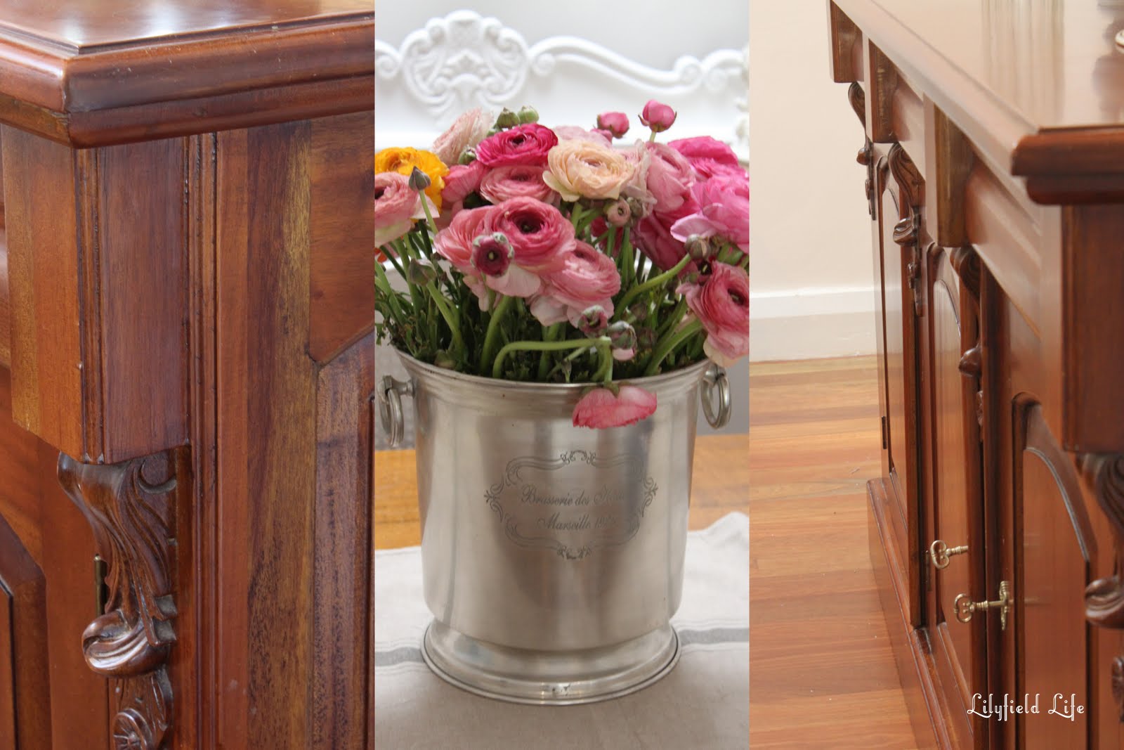 Lilyfield Life: Carved Timber Sideboard