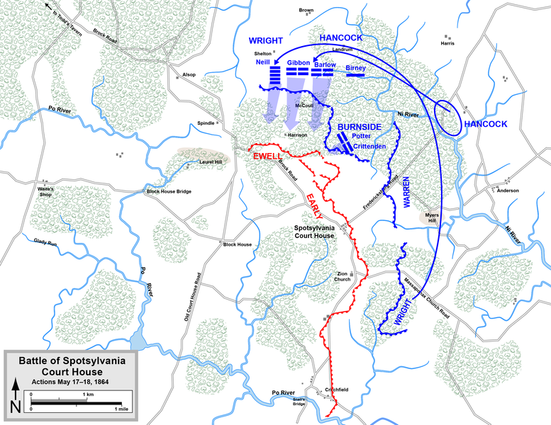 Civil War Letters of John W. Derr: A Humbling Visit to Spotsylvania ...
