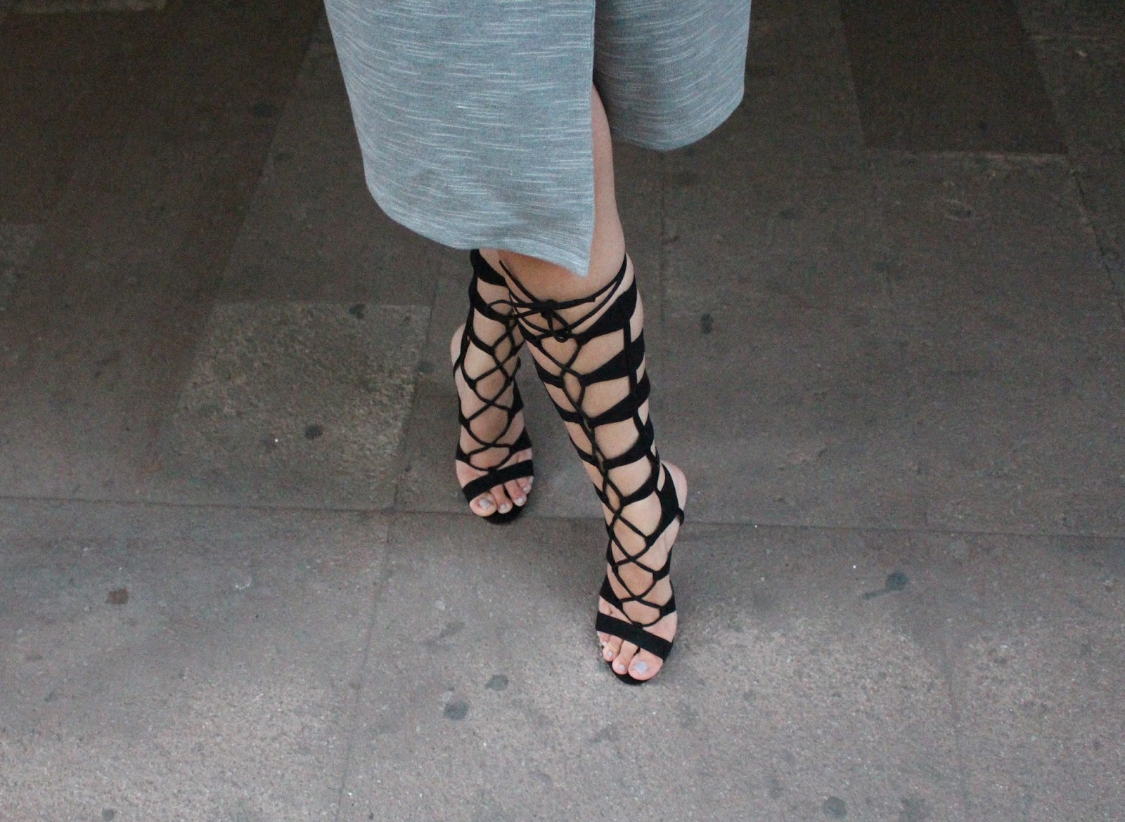 Gladiator heels | BEAUTY FINE PRINT