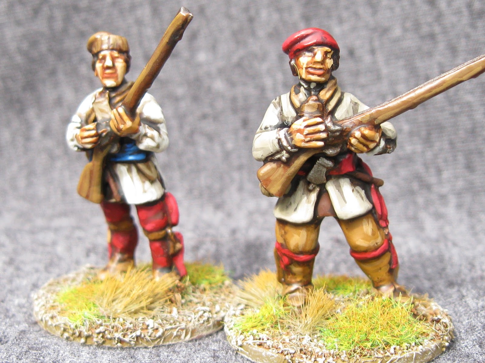 Irish Army of James II and other things: Galloping Major FIW Canadians